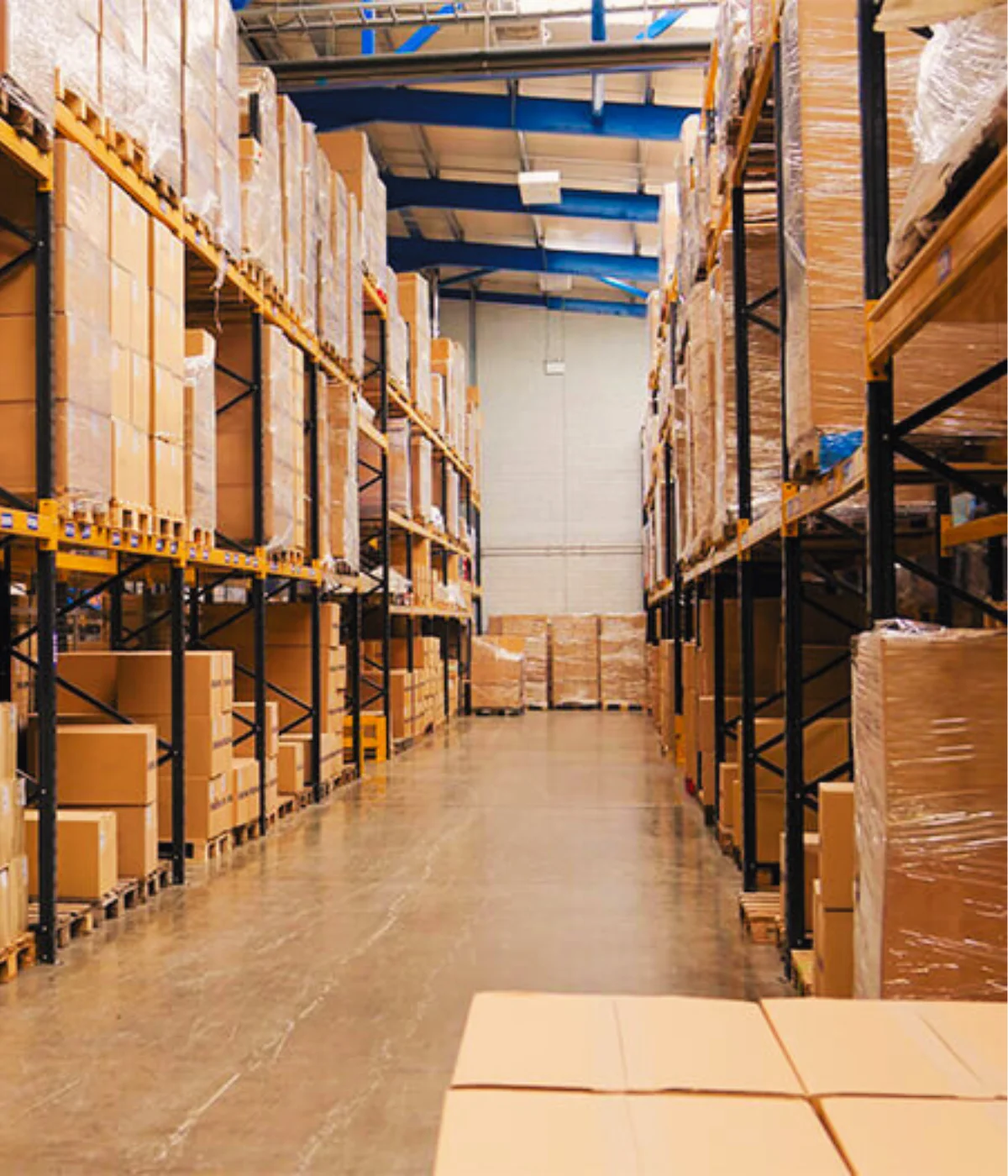 Material Handling Solutions for Retail Industry