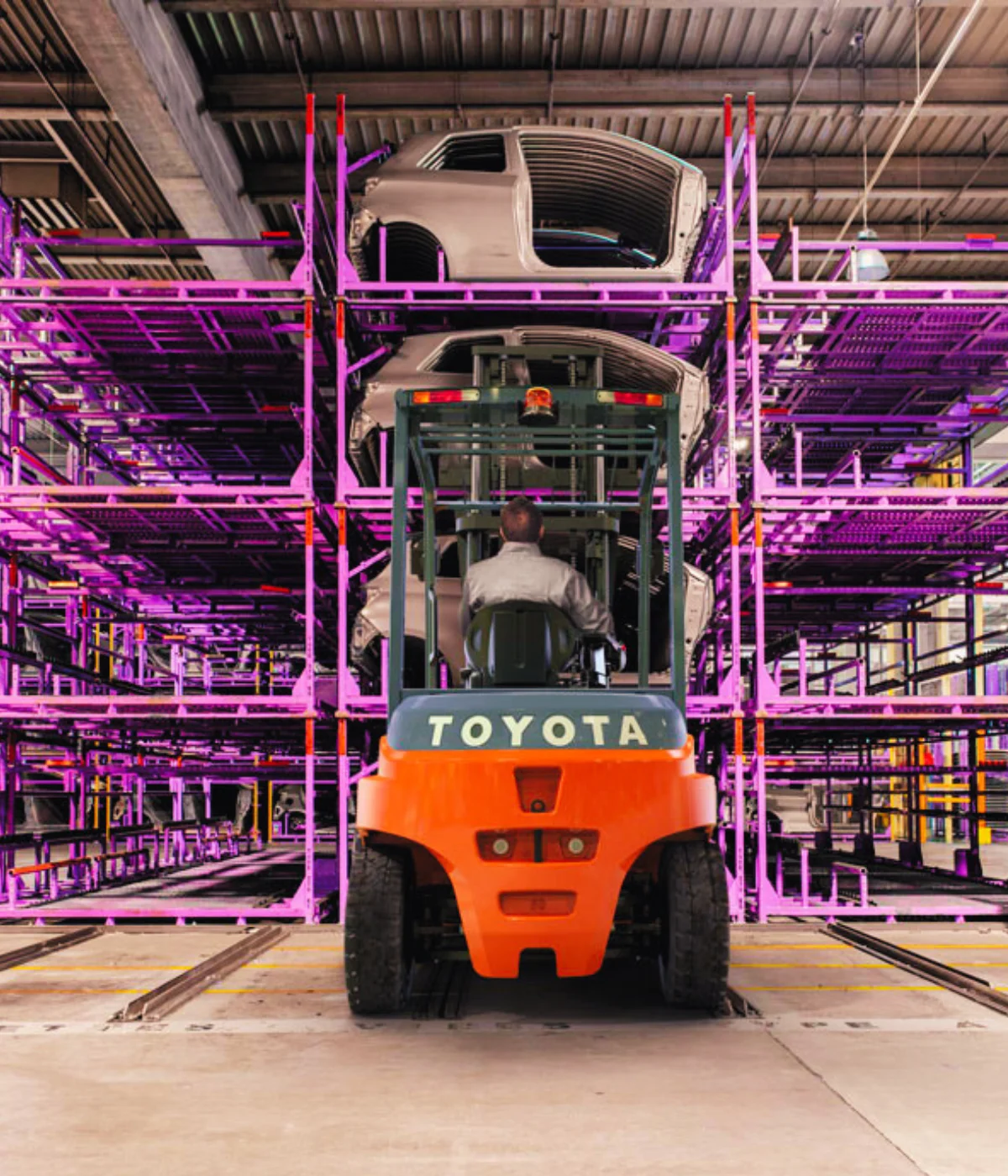 Material Handling Solutions for Automotive Industry