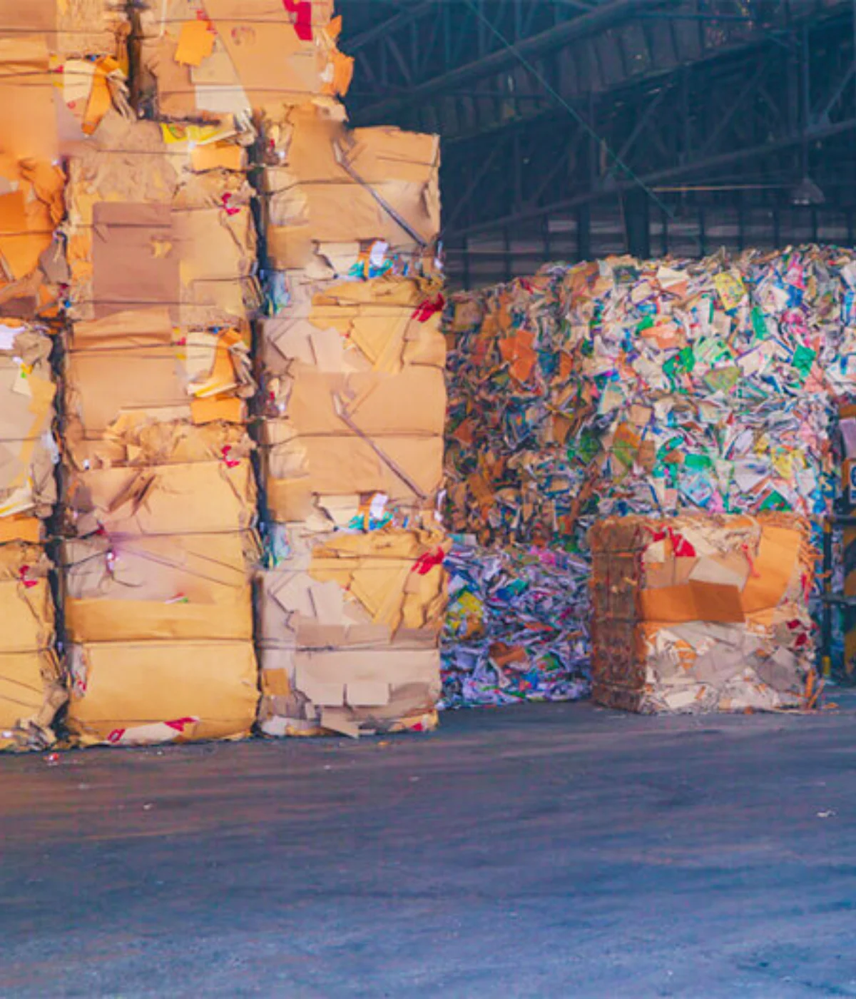 Material Handling Solutions for Paper & Packaging
