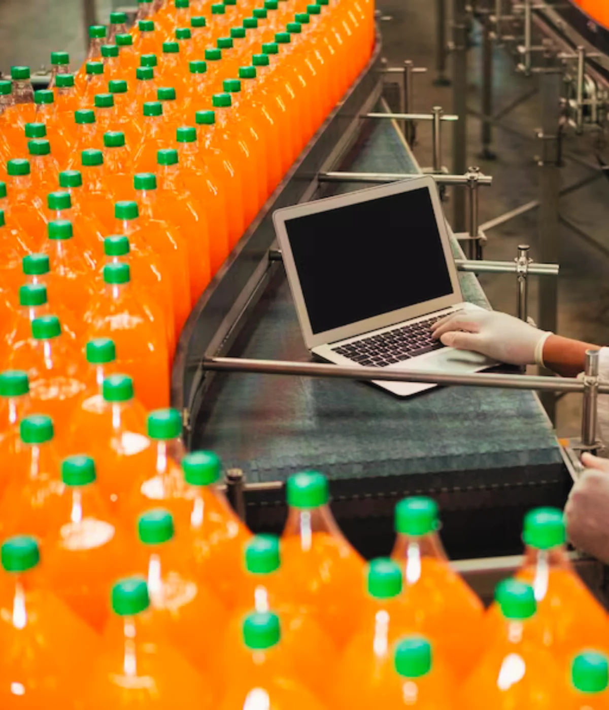 Material Handling Solutions for the Food & Beverages Industry
