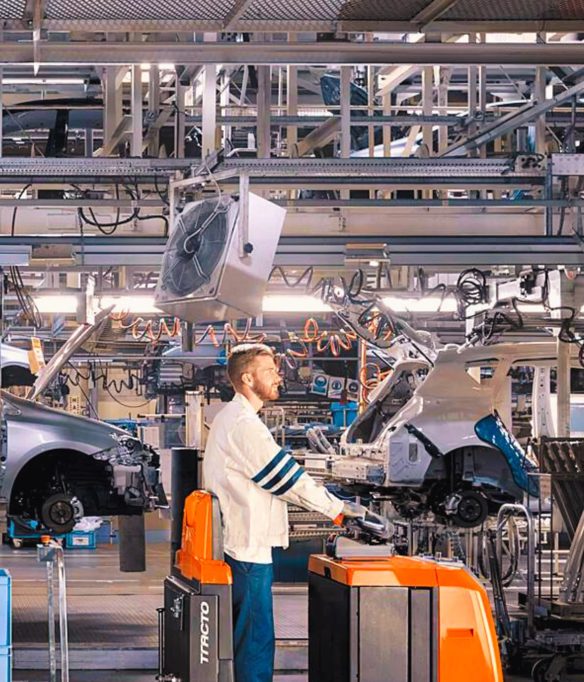 Material Handling Solutions for Manufacturing Industry