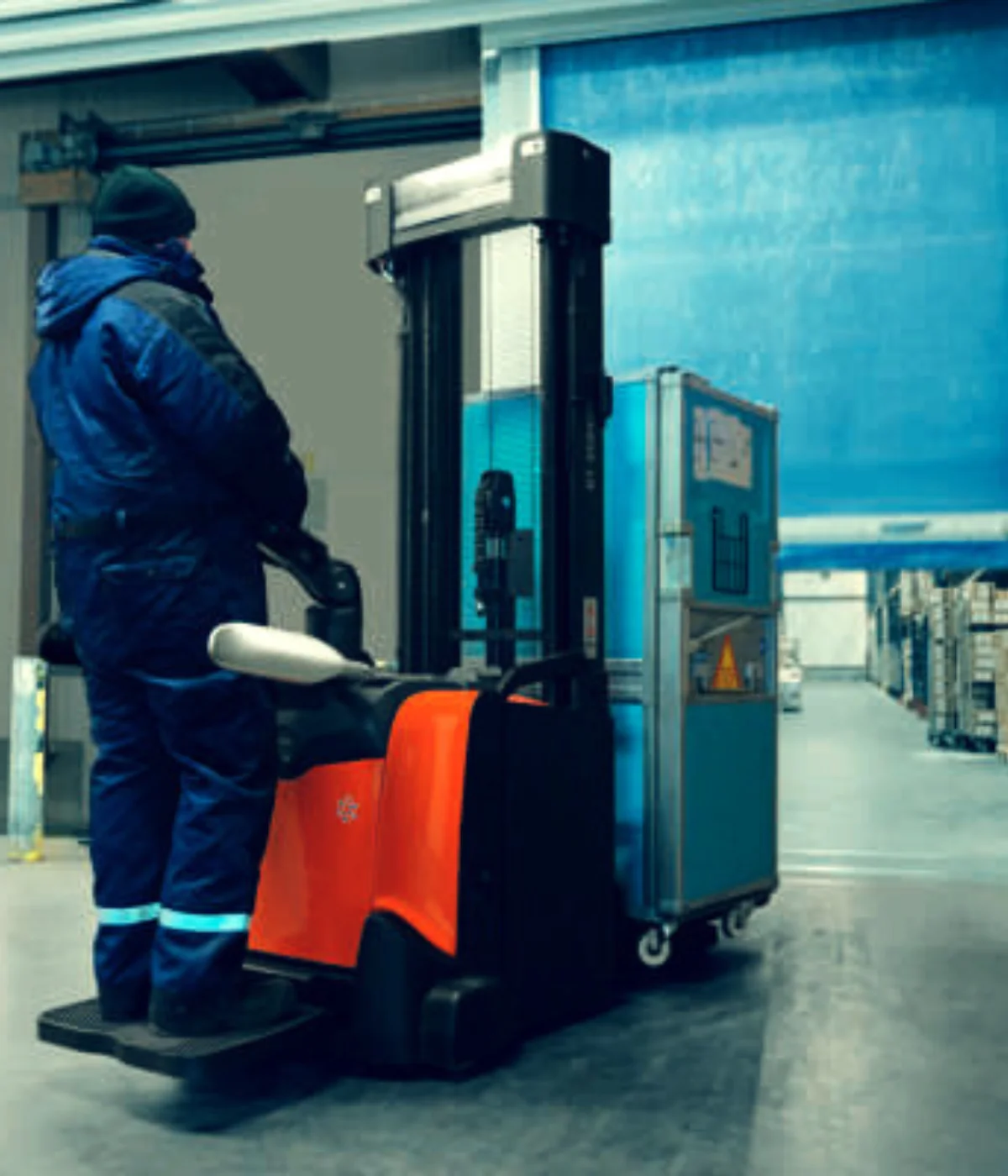 Material Handling Solutions for Cold Store