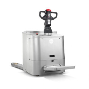 Electric Powered Pallet Trucks for Horizontal Material Transport