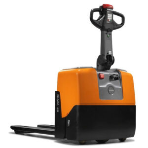 Electric Powered Pallet Trucks for Horizontal Material Transport