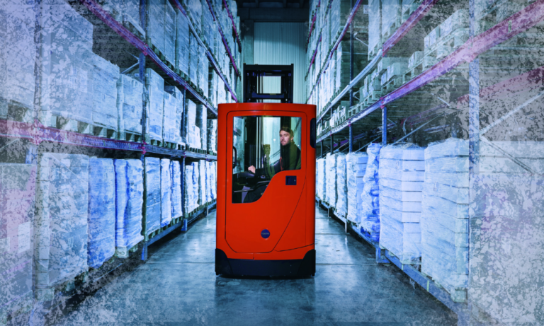 Material Handling Solutions for Cold Store