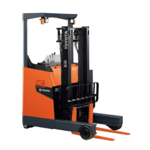 Toyota Reach Trucks for High Racking in Narrow Spaces