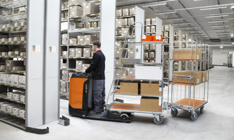 Material Handling Solutions for Order Picking & E-Commerce
