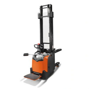 Toyota Electric Powered Stackers for Efficient Pallet Handling