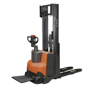 Toyota Electric Powered Stackers for Efficient Pallet Handling
