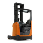 Toyota Reach Trucks for High Racking in Narrow Spaces