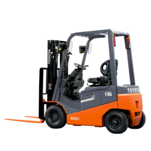 Electric Forklift Trucks - Toyota Material Handling