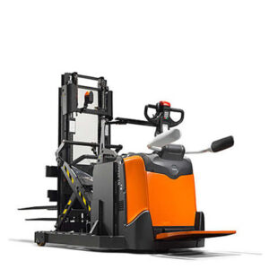 Toyota Electric Powered Stackers for Efficient Pallet Handling