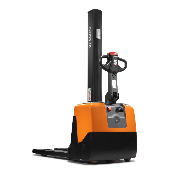 Toyota Electric Powered Stackers For Efficient Pallet Handling Toyota Electric Powered Stackers For Efficient Pallet Handling