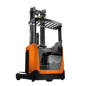 Toyota Reach Trucks for High Racking in Narrow Spaces