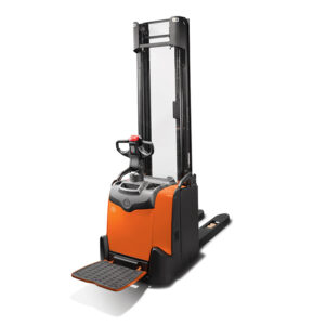 Toyota Electric Powered Stackers for Efficient Pallet Handling