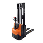 Toyota Electric Powered Stackers for Efficient Pallet Handling