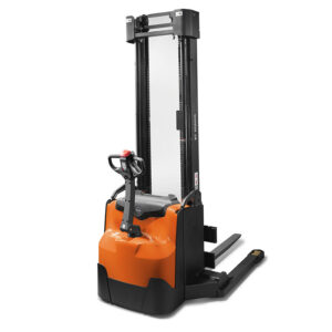 Toyota Electric Powered Stackers for Efficient Pallet Handling