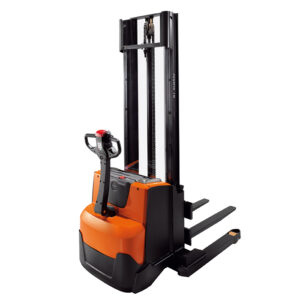 Toyota Electric Powered Stackers for Efficient Pallet Handling