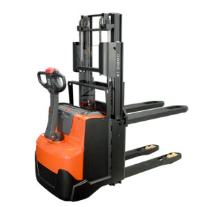 Toyota Electric Powered Stackers for Efficient Pallet Handling