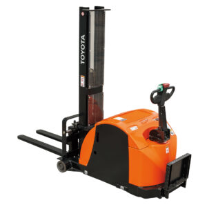Toyota Electric Powered Stackers for Efficient Pallet Handling