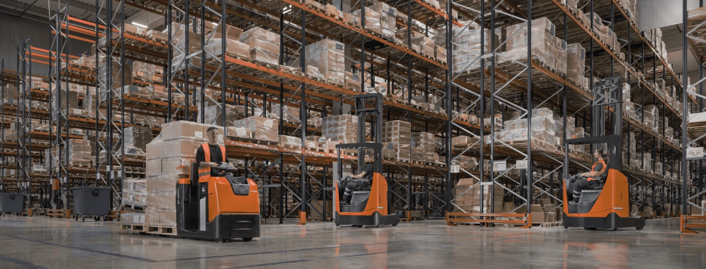 Forklifts & Warehouse Equipment - Toyota Material Handling India