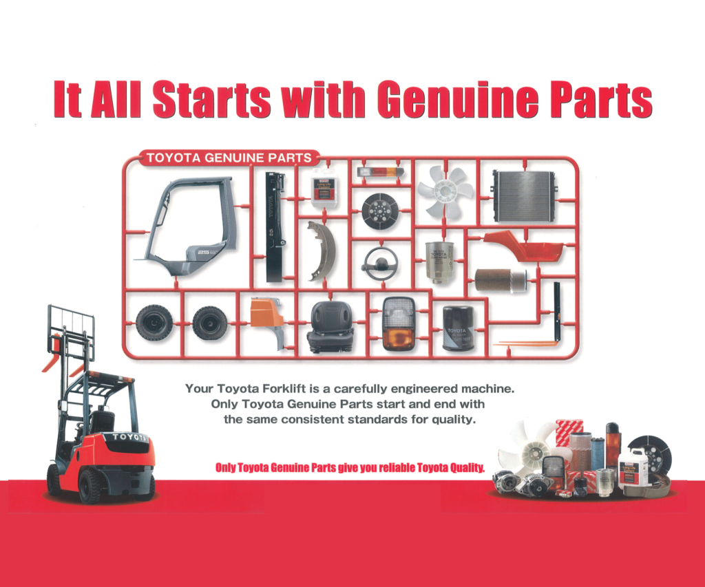 Quality Service by Toyota-Trained Engineers