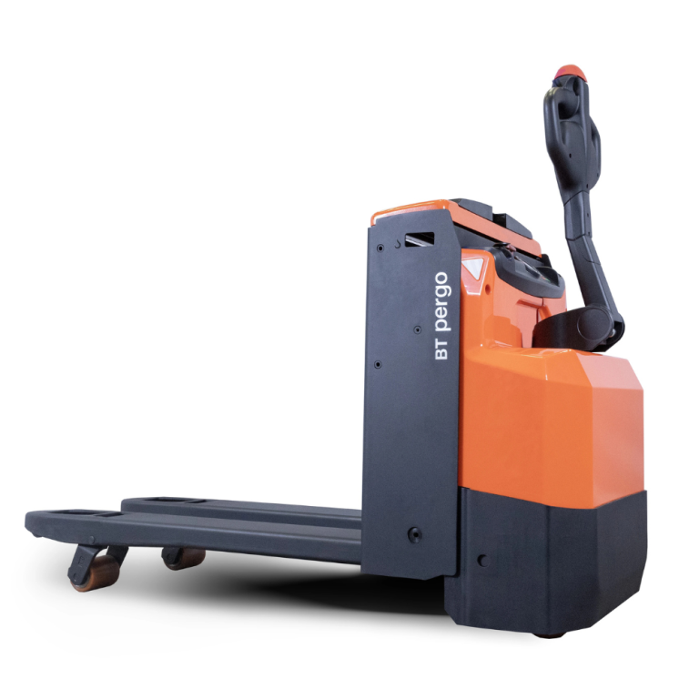 Toyota Electric Powered Stackers for Efficient Pallet Handling